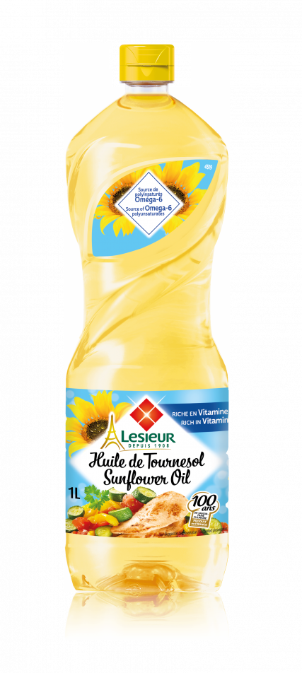Lesieur Sunflower Oil 1L - Lesieur Professionnel Lesieur Sunflower Oil 1L - Lesieur Professionnel